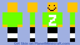 zipper Minecraft Skin