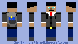 elegant male Minecraft Skin