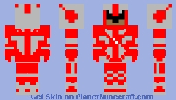 The Crimson Speedster (Custom) Minecraft Skin