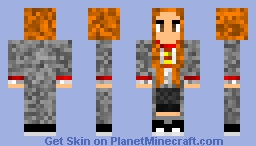 {Request} Ginny Weasley Minecraft Skin
