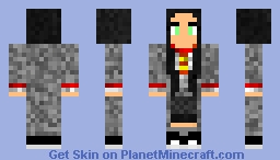 Young Severus Snape Minecraft Skin