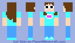 Girl Gorge Minecraft Skin