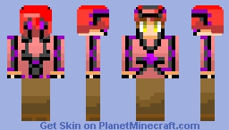 Force Amplification Machine Minecraft Skin