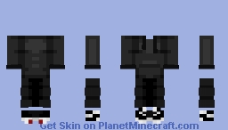 invisible Minecraft Skin