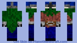 stan from south park Minecraft Skin