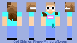 Girl Georgenotfound Minecraft Skin
