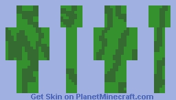 vine person Minecraft Skin