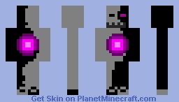 enderbot Minecraft Skin