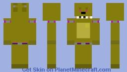 spring bonnie Minecraft Skin