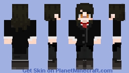 Suit top Minecraft Skin