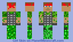 commando Minecraft Skin