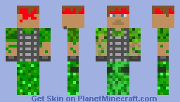 commando Minecraft Skin