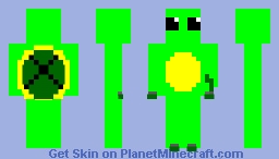 mrs.turtle the cool Minecraft Skin