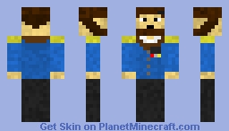 General Max Minecraft Skin