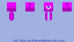 Pink wisp Minecraft Skin
