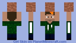 Auron Terracota Minecraft Skin