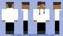 Rapper Minecraft Skin