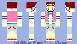 Akaza | Demon Slayer Minecraft Skin