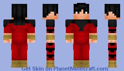 Shang-Chi (Marvel Comics) Minecraft Skin