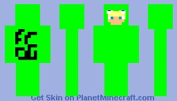 Frog suit! Minecraft Skin
