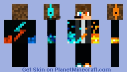 Gamer boy Minecraft Skin