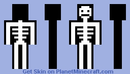 Steve but he's dead Minecraft Skin