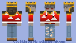 New migrate cape skin Minecraft Skin