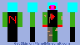 Thérion [Octopath Traveler] Minecraft Skin