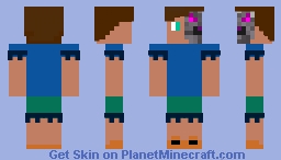 karl Minecraft Skin