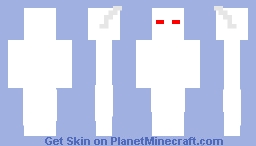 ghost demon Minecraft Skin