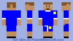 colchester utd Minecraft Skin