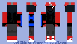 Rod "Chadlie" Radman Minecraft Skin