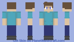 Steve - Remake Minecraft Skin