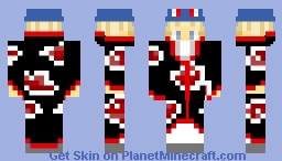 Kong_Rema Minecraft Skin