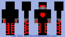 Omega Claw Minecraft Skin