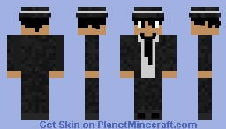 Mafia Minecraft Skin