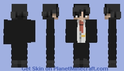 Mafia Minecraft Skin