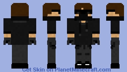 Cool Man Minecraft Skin