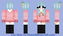 fox hybrid toki Minecraft Skin