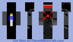 Cyber Steve Minecraft Skin