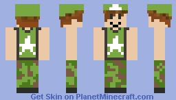 Munitions Expert (Male) Minecraft Skin