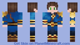 Rupert the Travelling Guard V2 Minecraft Skin