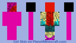 Disco Minecraft Skin