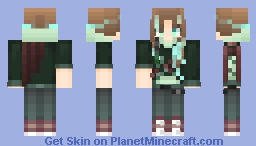 Crista_Obey_Me Minecraft Skin