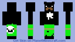 moncho Minecraft Skin