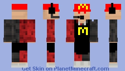Bandites McDo Minecraft Skin