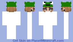 Frog Minecraft Skin