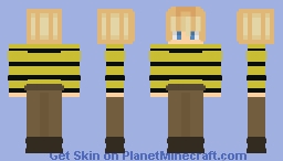 Tubbo Origin SMP Minecraft Skin