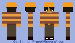 bee Minecraft Skin