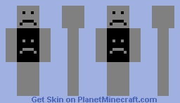 🙁sad skin Minecraft Skin
